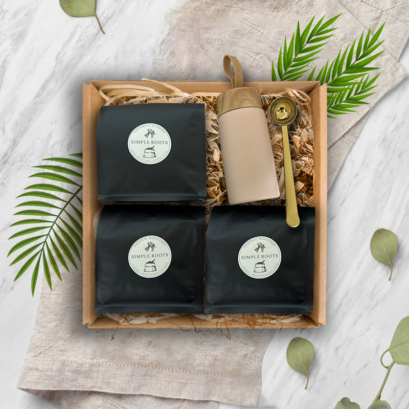 Premium Gift Set – Simple Roots Coffee